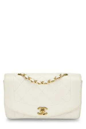 Chanel Quilted Diana Flap