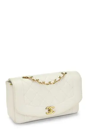 Chanel Quilted Diana Flap