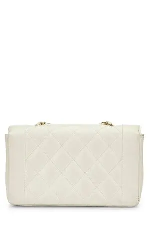 Chanel Quilted Diana Flap