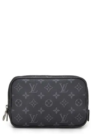 LOUIS VUITTON Damier Graphite Toiletry Pouch Pm