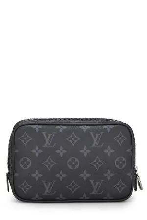 LOUIS VUITTON Damier Graphite Toiletry Pouch Pm