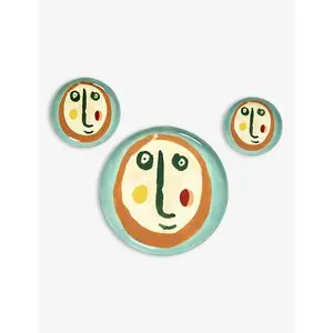 SERAX Ottolenghi Stoneware Plate 16cm