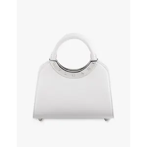 BVLGARI Roma Mini Leather Top-handle Bag