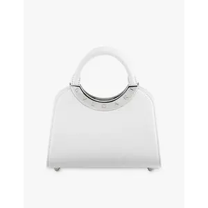 BVLGARI Roma Mini Leather Top-handle Bag
