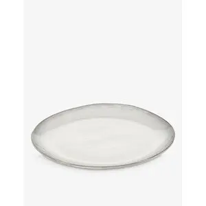 SERAX La Mère Irregular Medium Stoneware Plate 20cm