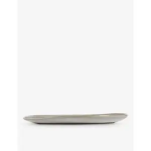 SERAX La Mère Irregular Medium Stoneware Plate 20cm