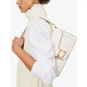 COACH Tabby 26 Pebbled-leather Shoulder Bag