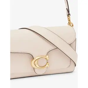 COACH Tabby 26 Pebbled-leather Shoulder Bag