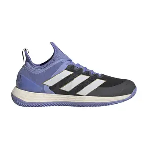 Adidas Adizero Ubersonic 4 Clay Court Athletic Sneakers - White