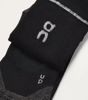On Merino Ultra Socks - Black