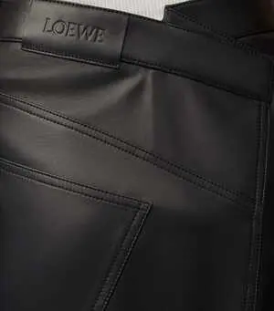 Loewe Asymmetric Midi Skirt