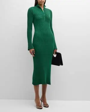 axon dress in gummy green multi by simon miller Simon Miller AXON DRESS - GUMMY GREEN