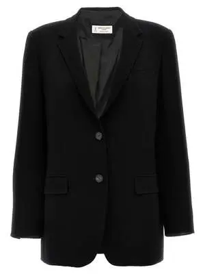 Alberto Biani Alberto Biani 'America' Blazer Black