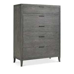 BERNHARDT Tribeca Tall Drawer Chest - Gray