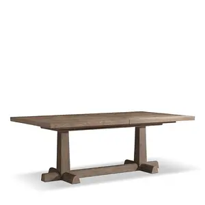 BERNHARDT Tribeca Dining Table - Dark Brown