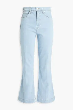 Veronica Beard High-rise Flare Jeans