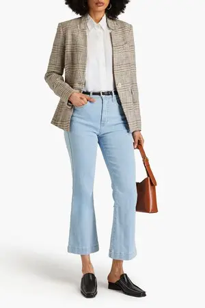 Veronica Beard High-rise Flare Jeans