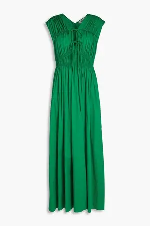 Green Cotton Dresses