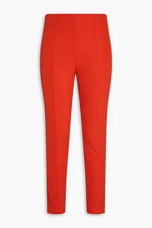Veronica Beard Honolulu Cropped Slim-leg Pants