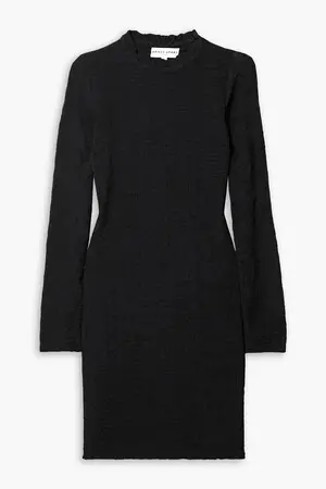APIECE APART Suenos Smocked Mini Dress