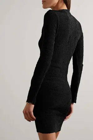 APIECE APART Suenos Smocked Mini Dress