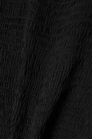 APIECE APART Suenos Smocked Mini Dress