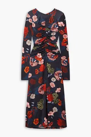 Cara Cara Ruched Day Dresses