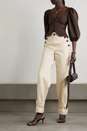 Anna Mason Blondine Tapered Jeans
