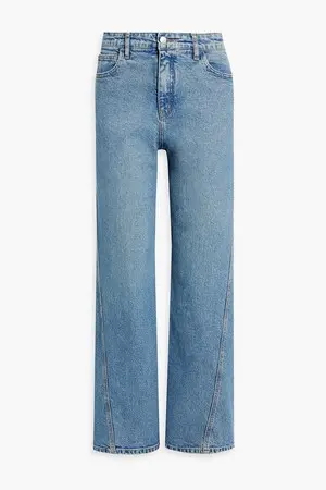A.L.C. Abbott High-rise Straight-leg Jeans