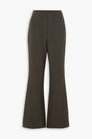 Diane Von Furstenberg Gregory Bootcut Trousers - Chocolate