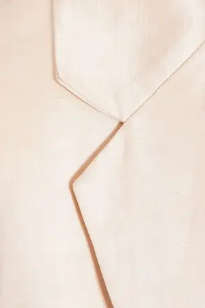 A.L.C. Linen-blend Shantung Blazer