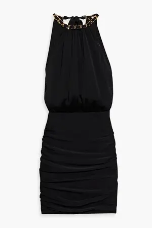 Veronica Beard Kalita Ruched Mini Dress