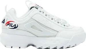 FILA Disruptor 2 Patches Sneakers - White