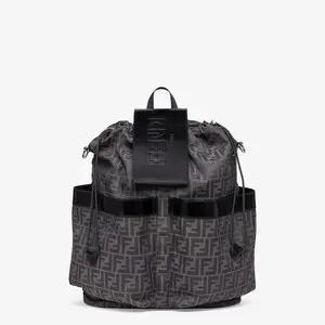 Fendi Large Ff Motif Backpack