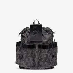 Fendi Large Ff Motif Backpack