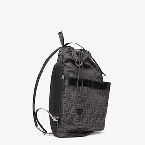 Fendi Large Ff Motif Backpack