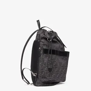 Fendi Large Ff Motif Backpack
