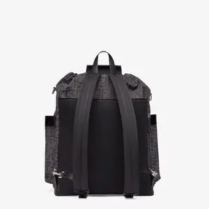 Fendi Large Ff Motif Backpack - Multicolour