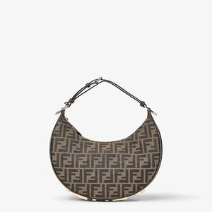 Fendi Fendigraphy Small Hobo Bag - Brown