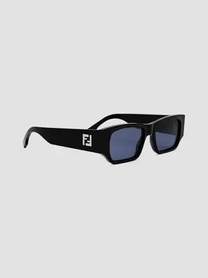 Fendi Ff Squared 54mm Rectangular Sunglasses