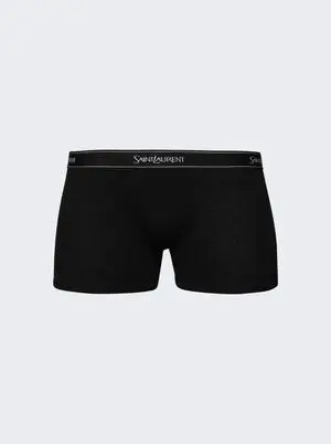 Saint Laurent Boxer Briefs - Black