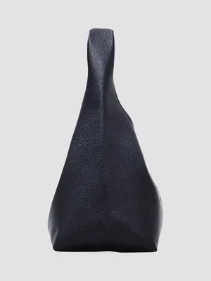 Marc Jacobs The Sack Leather Shoulder Bag - Black
