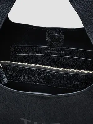 Marc Jacobs The Sack Leather Shoulder Bag - Black