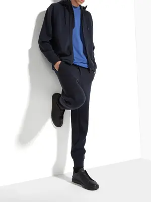 Zegna High Performance Wool Blend Joggers