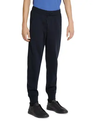 Zegna High Performance Wool Blend Joggers