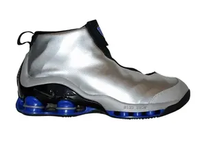 Nike Shox Vc Metallic Silver Athletic Sneakers