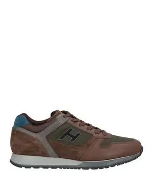 Hogan Low-top Sneakers - Brown
