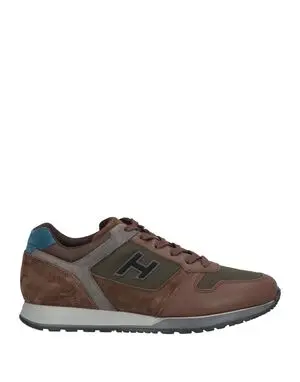 Hogan Low-top Sneakers - Brown