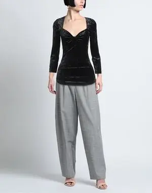Isabel Marant Étoile Velvet Top - Black