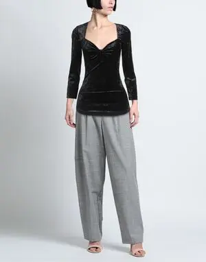 Isabel Marant Étoile Velvet Top - Black